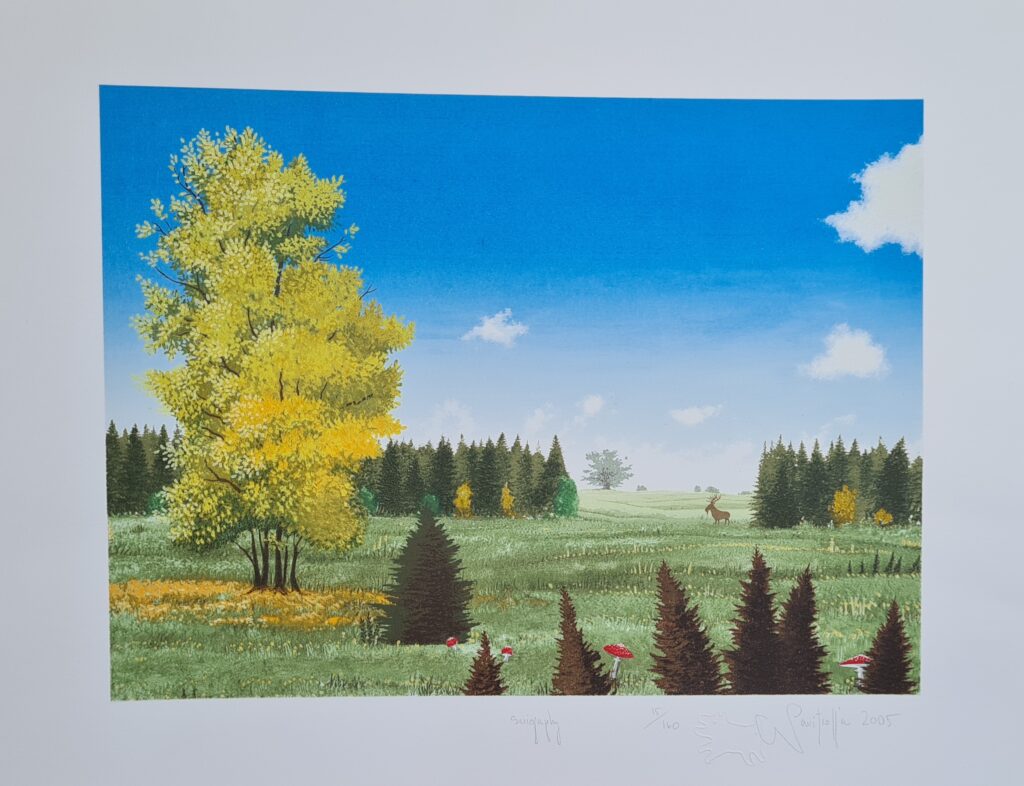 Navitrolla - Hirvi metsällä - GalleriAri